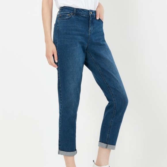 Joules | Jeans | 65 Indigo Simone Girlfriend Jeans Women Siza 8 | Poshmark